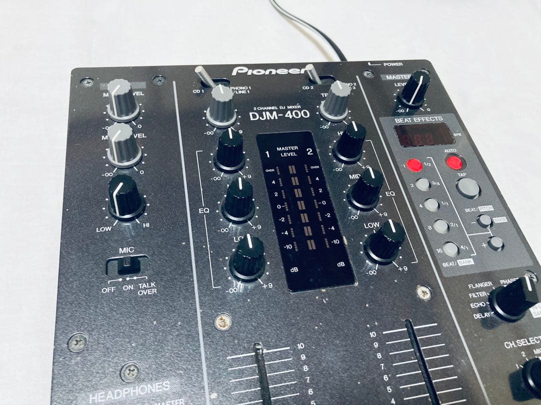 パイオニア Pioneer DJM-400 動作確認済