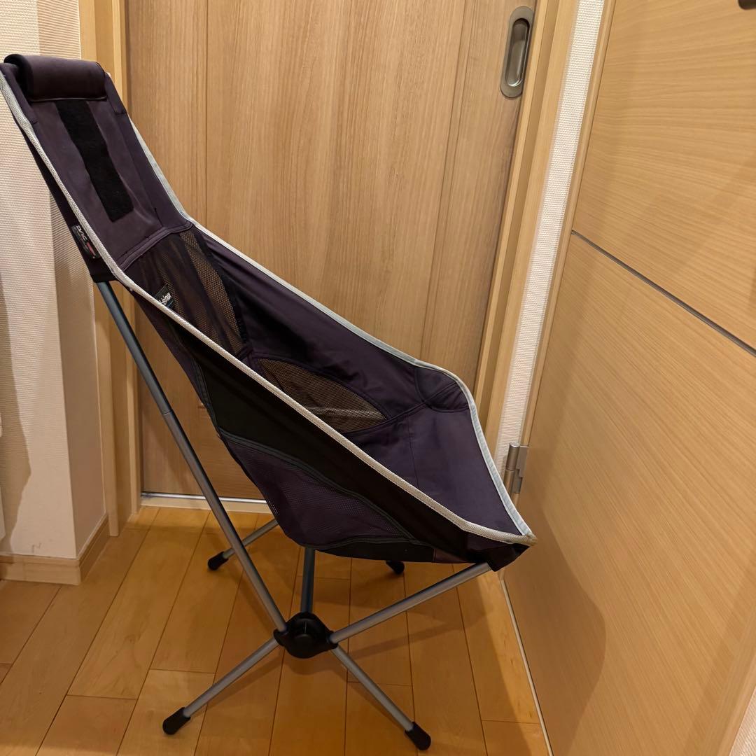 人気Helinox chair Two ヘリノックス チェアツー　グレー灰色