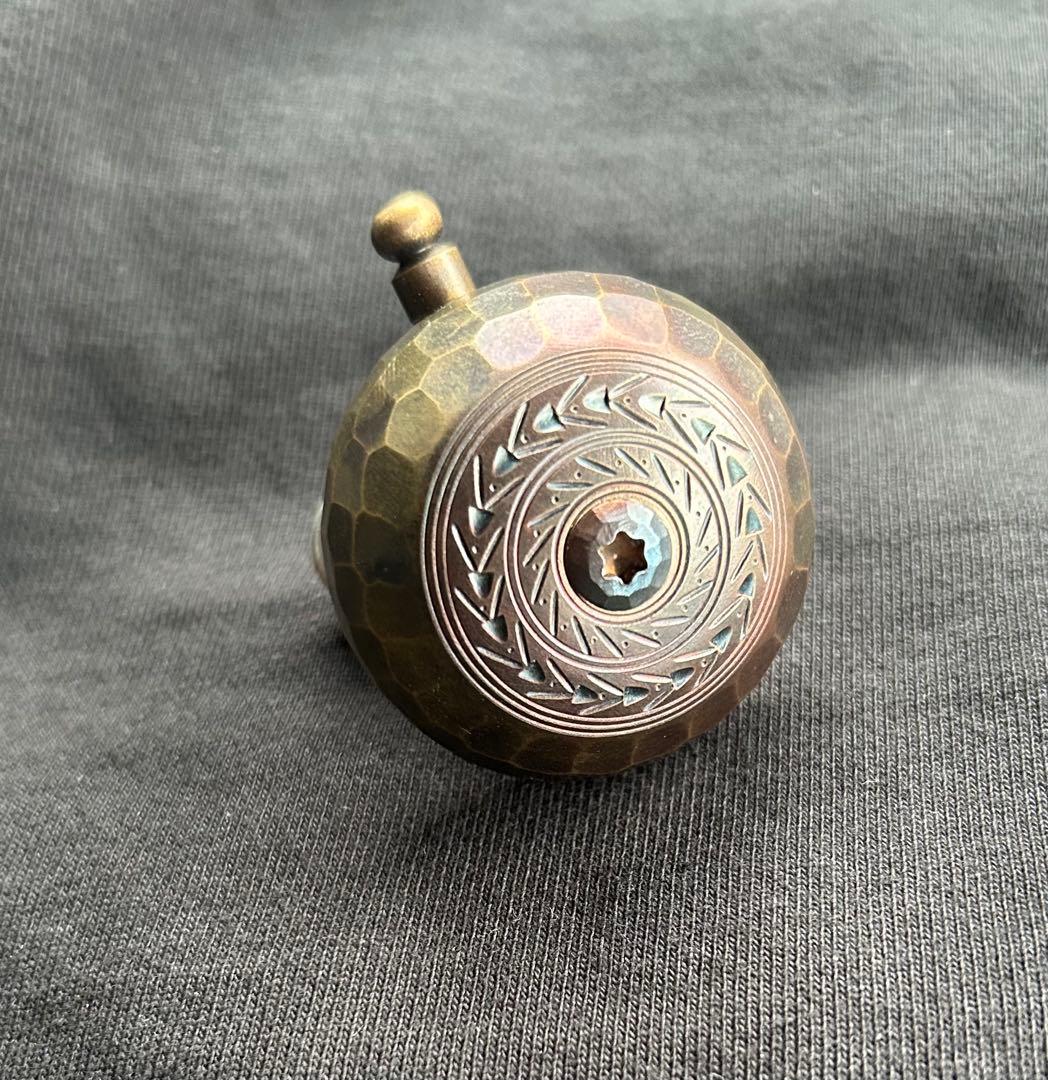 アクセサリー TOMII CYCLES Handmade Brass Bell