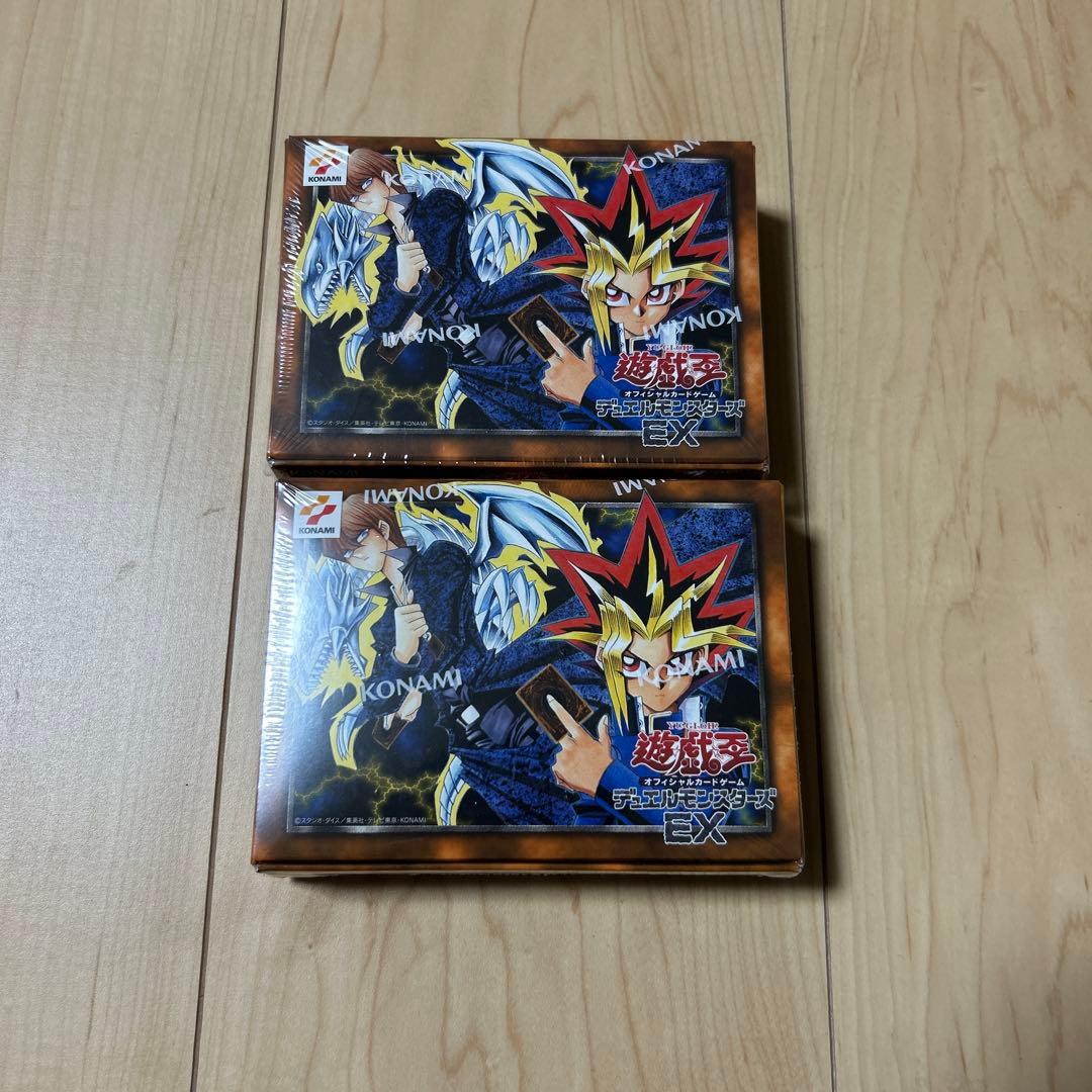 遊戯王デュエルモンスターズEX 復刻版　2BOX