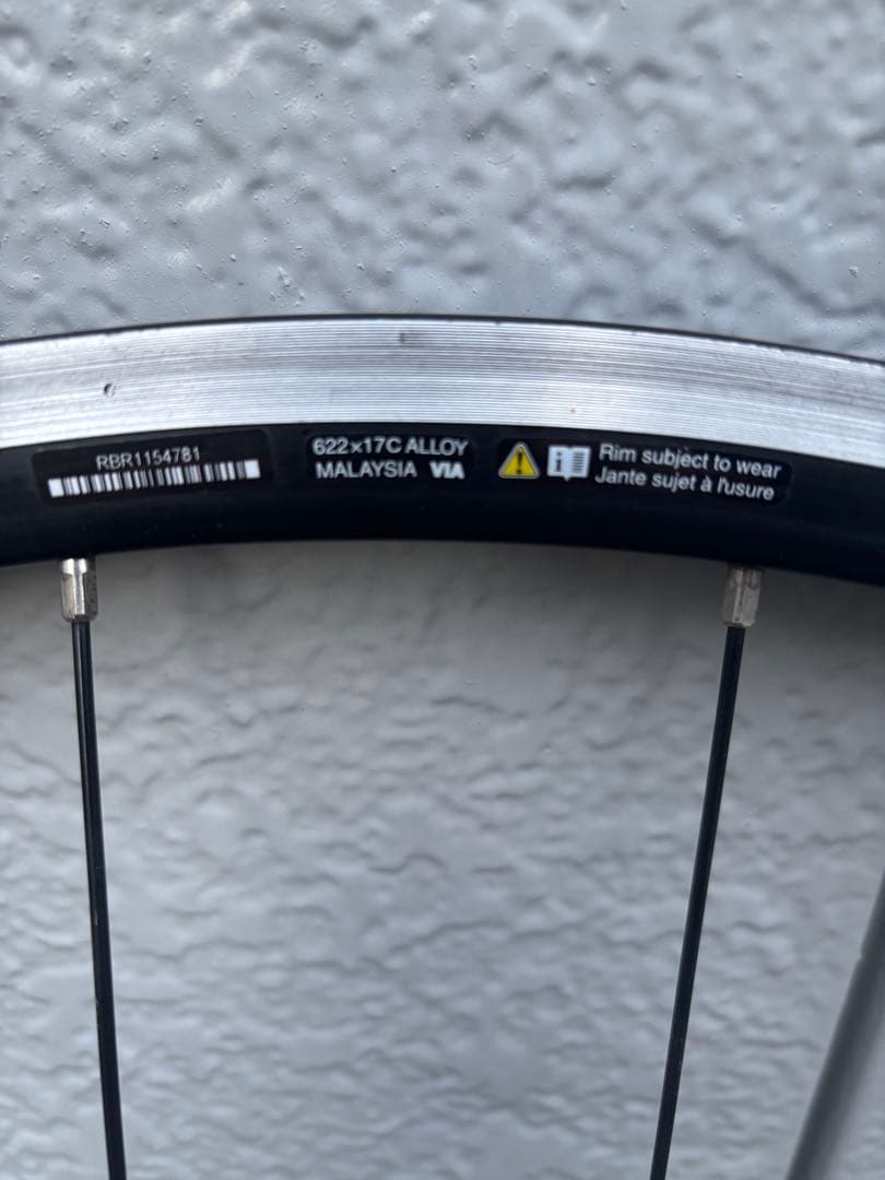 SHIMANO RS ホイール