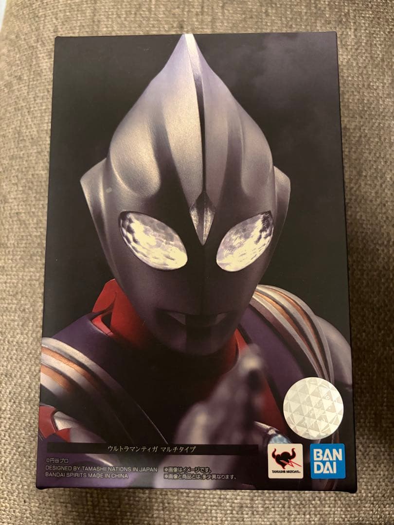 バンダイ S.H.Figuarts 真骨彫製法 ウルトラマンティガ マルチタイプ