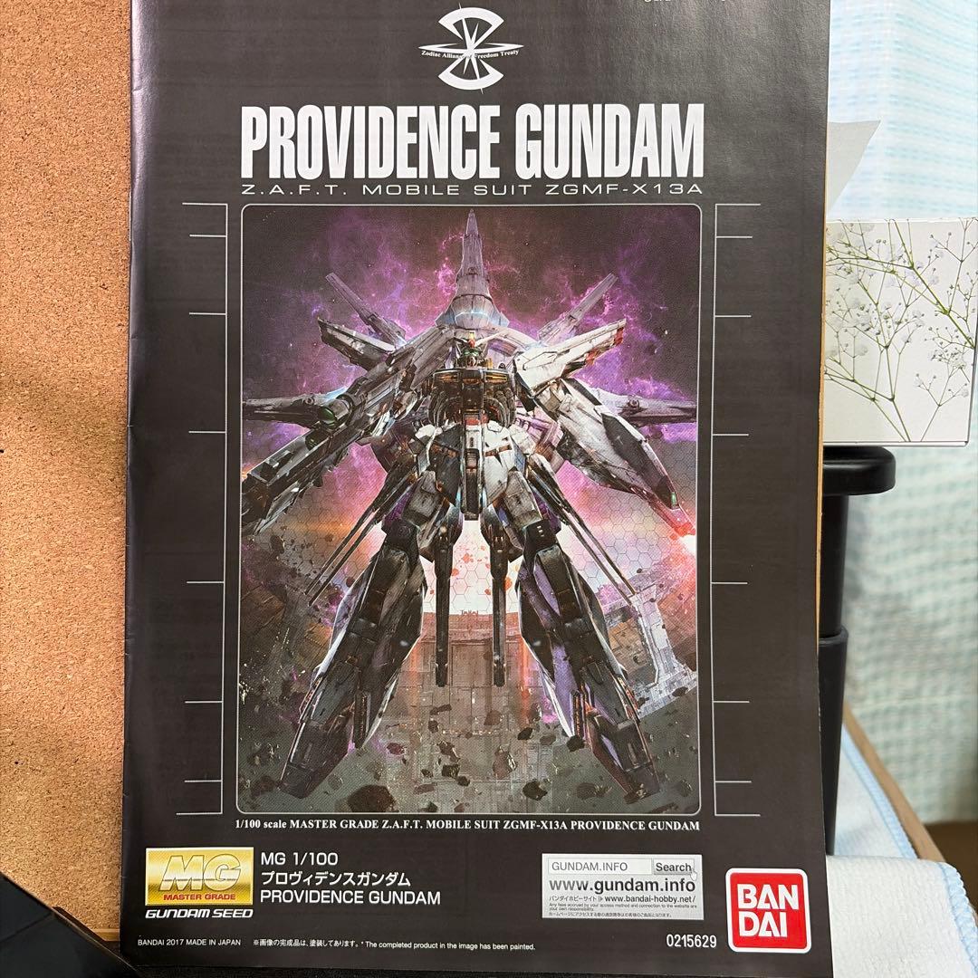 MGガンプラジャンク　プロヴィデンスガンダム