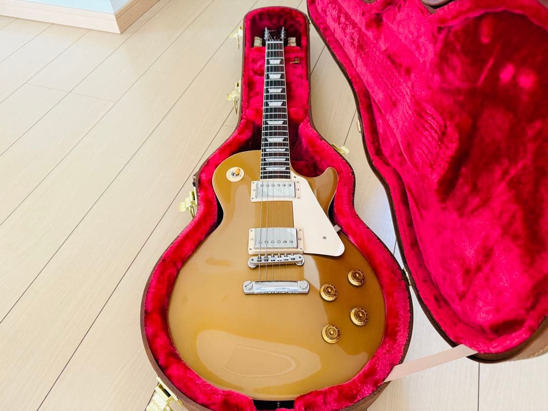 『玲』 Gibson Les Paul Standard 50s GOLDTOP