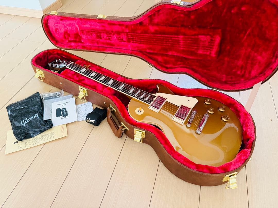 『玲』 Gibson Les Paul Standard 50s GOLDTOP