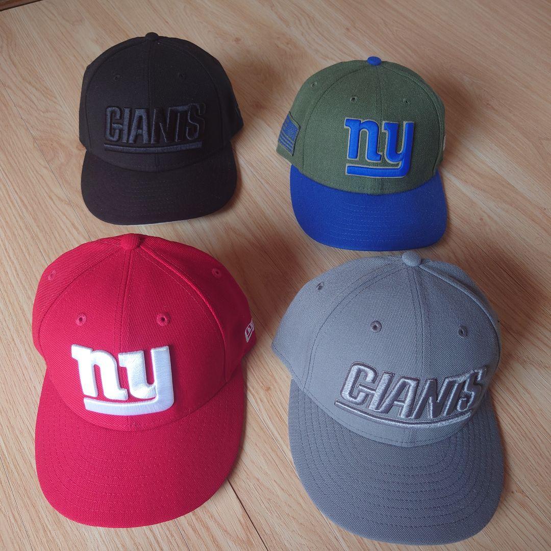 New York Giants NewEra キャップ セット
