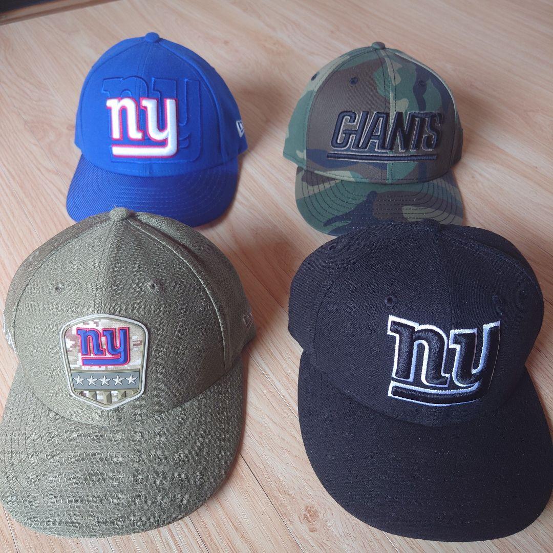 New York Giants NewEra キャップ セット