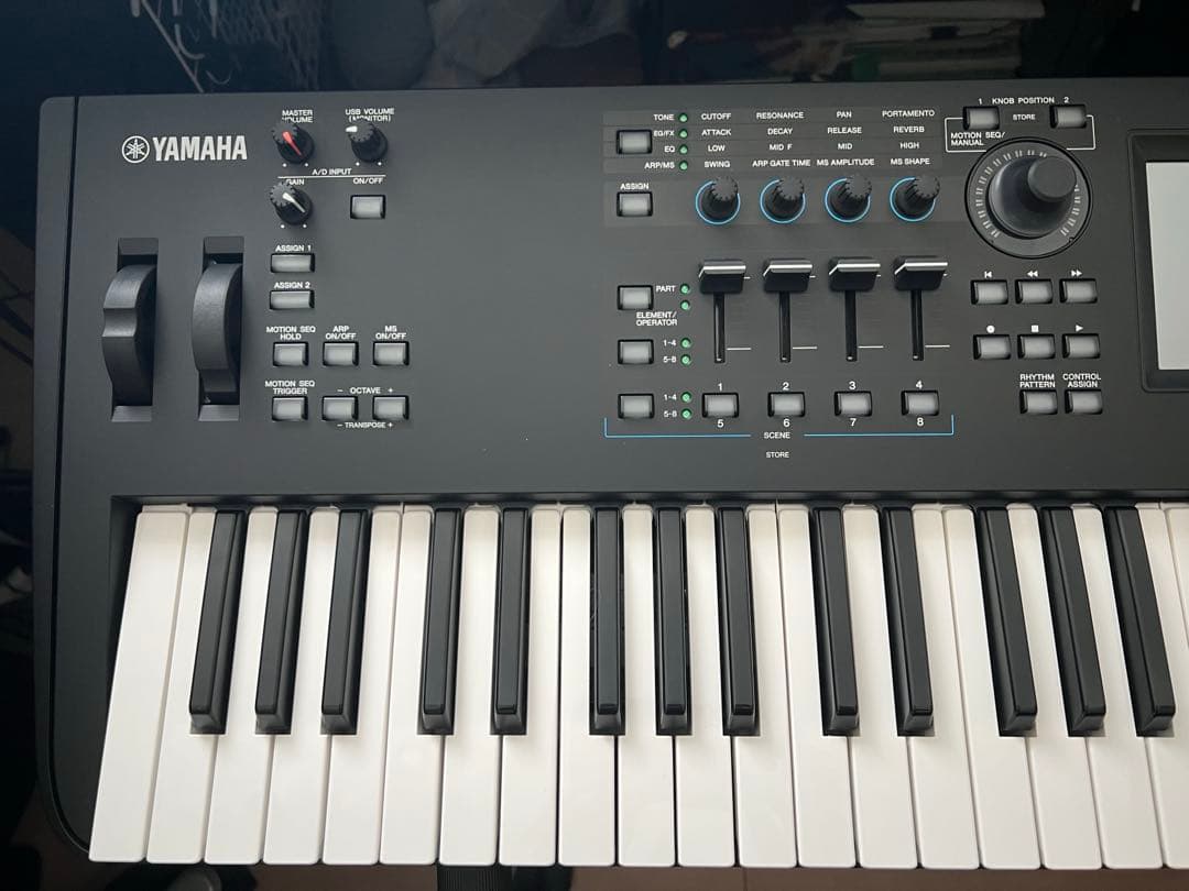 【メーカー保証3ヶ月】YAMAHA MODX 7+【キャンペーン音源搭載】
