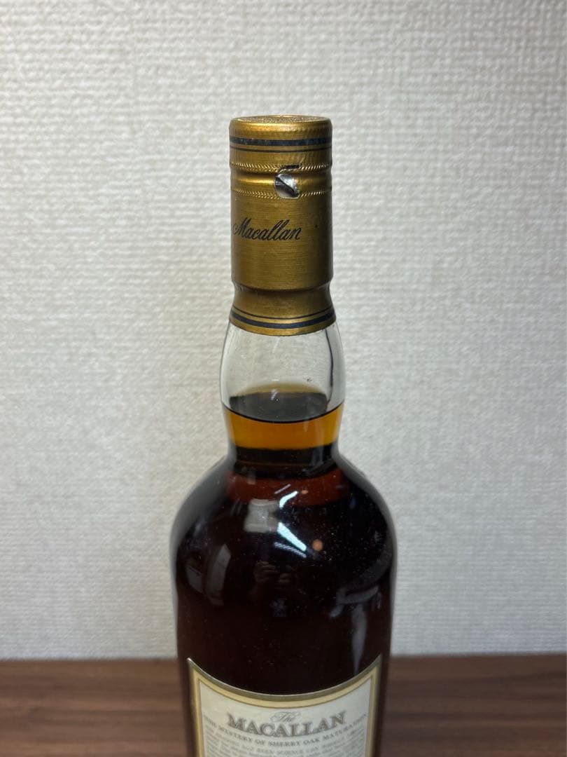 THE MACALLAN ザ　マッカラン 12年　旧ボトル　箱付き　750ml