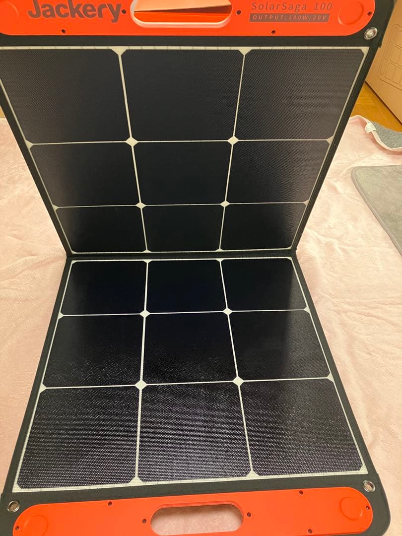 Jackery SolarSaga 100 ソーラーパネル（JS-100C）