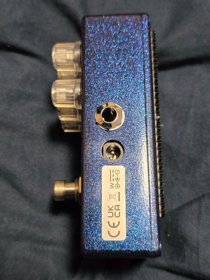 MXR poly blue octave エフェクター