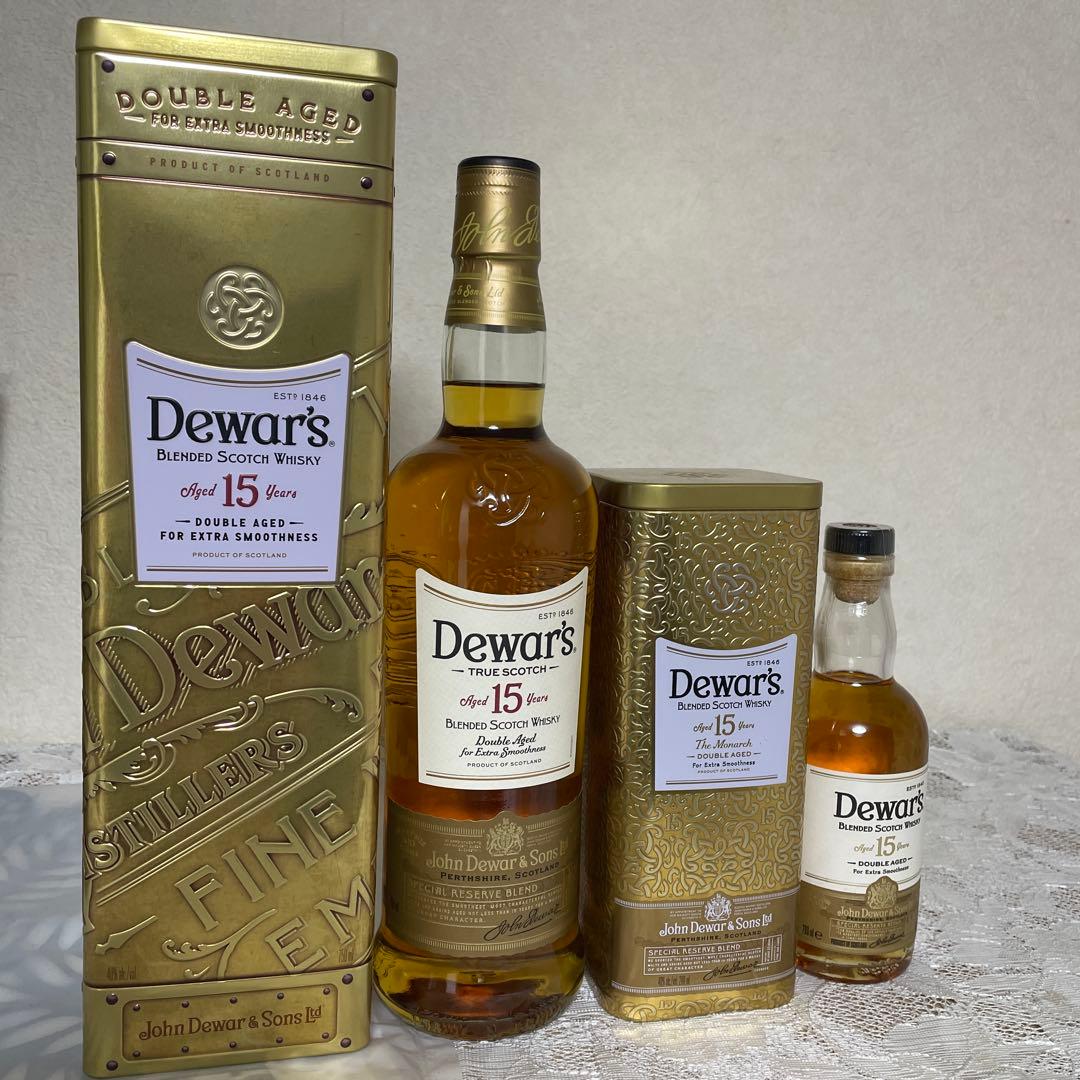 Dewar's 15 Year Old ブレンデッドスコッチウイスキー