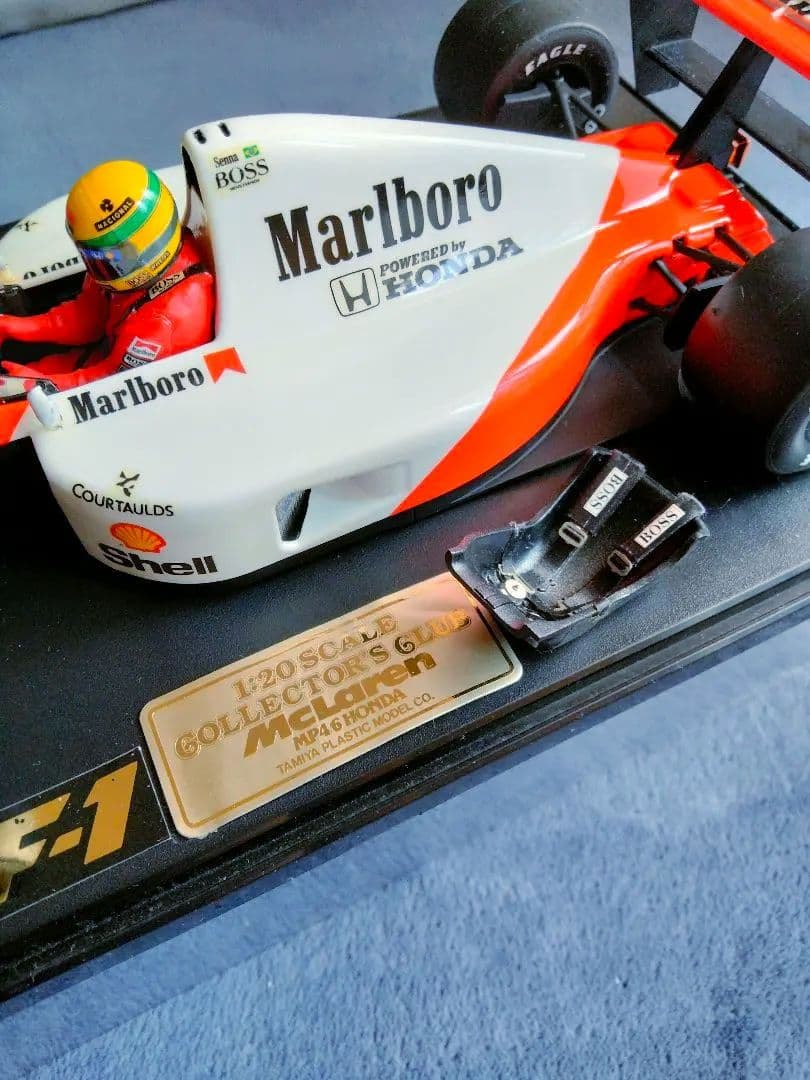 タミヤコレクターズクラブ 1/20 McLaren HONDA MP4/6 セナ