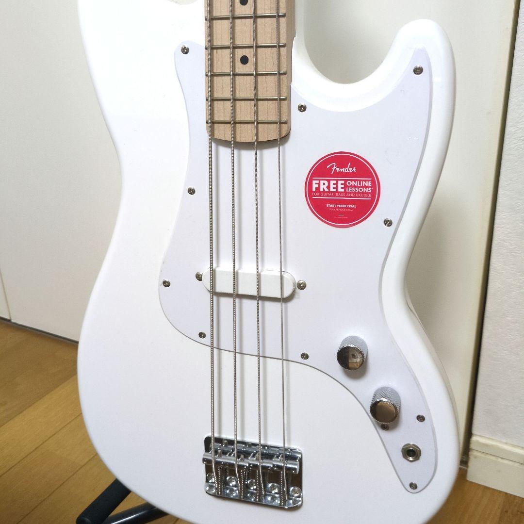 【新品】Squier エレキベース 初心者セット アンプ別売り