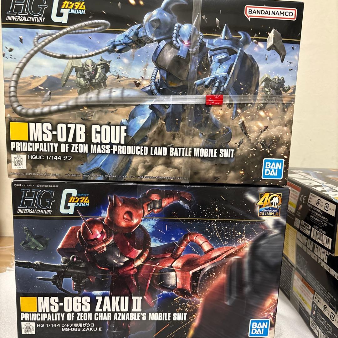 ガンプラ　9箱まとめ売り　バラ売り不可
