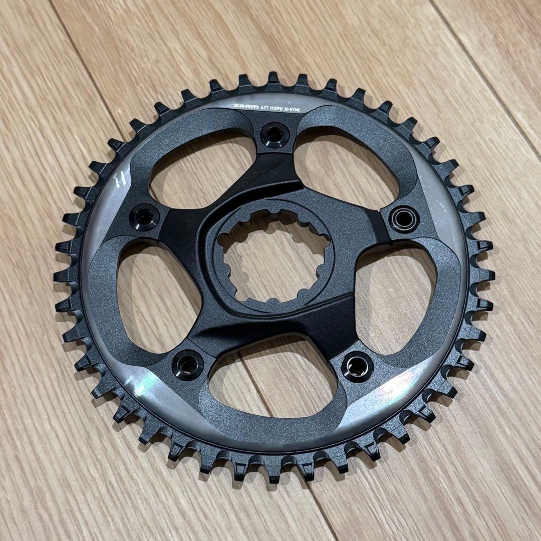 SRAM 42T 11SPD X-SYNC チェーンリング　新品