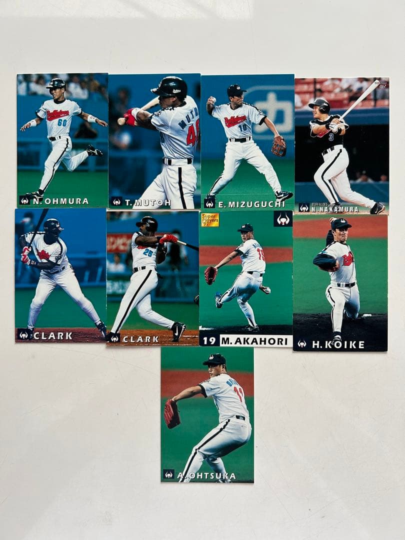 プロ野球チップスカード1998〜2000 パリーグ