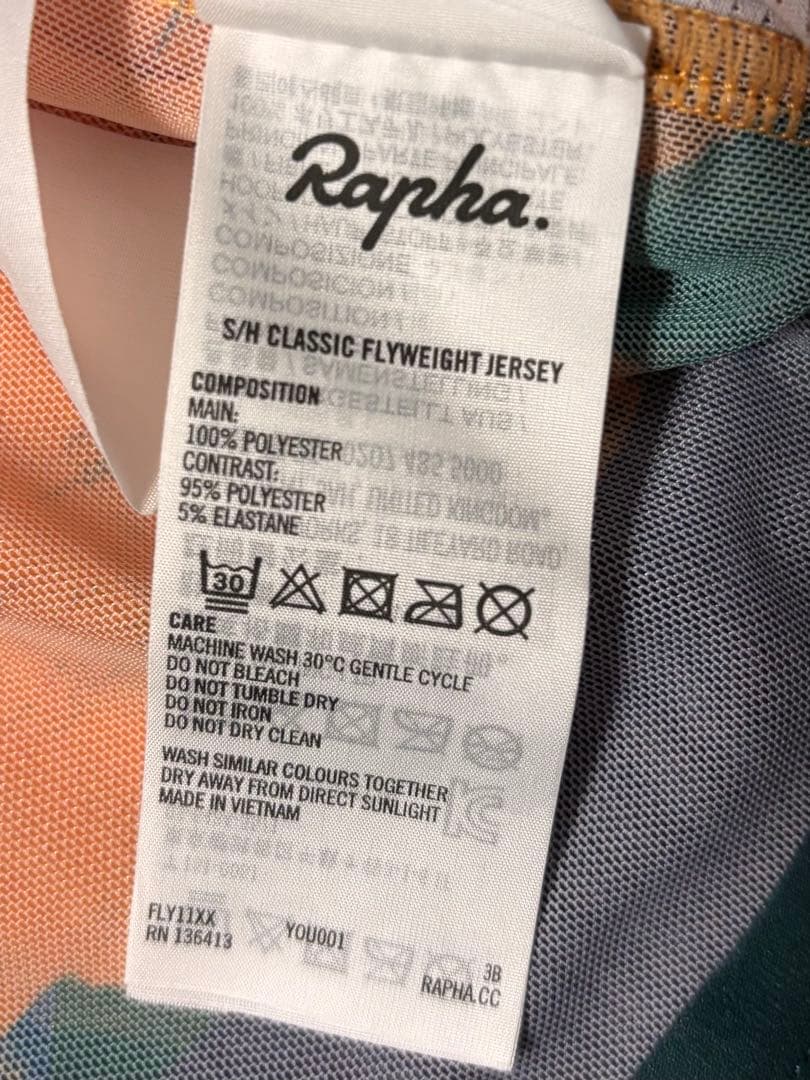 ラファ rapha CLASSIC FLYWEIGHT JERSEY Sサイズ