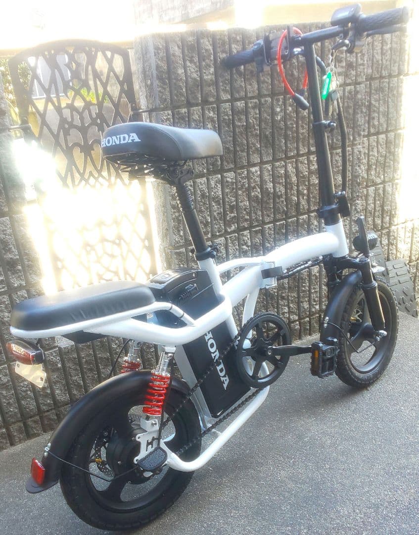 電動自転車 電動アシスト 折りたたみ自転車