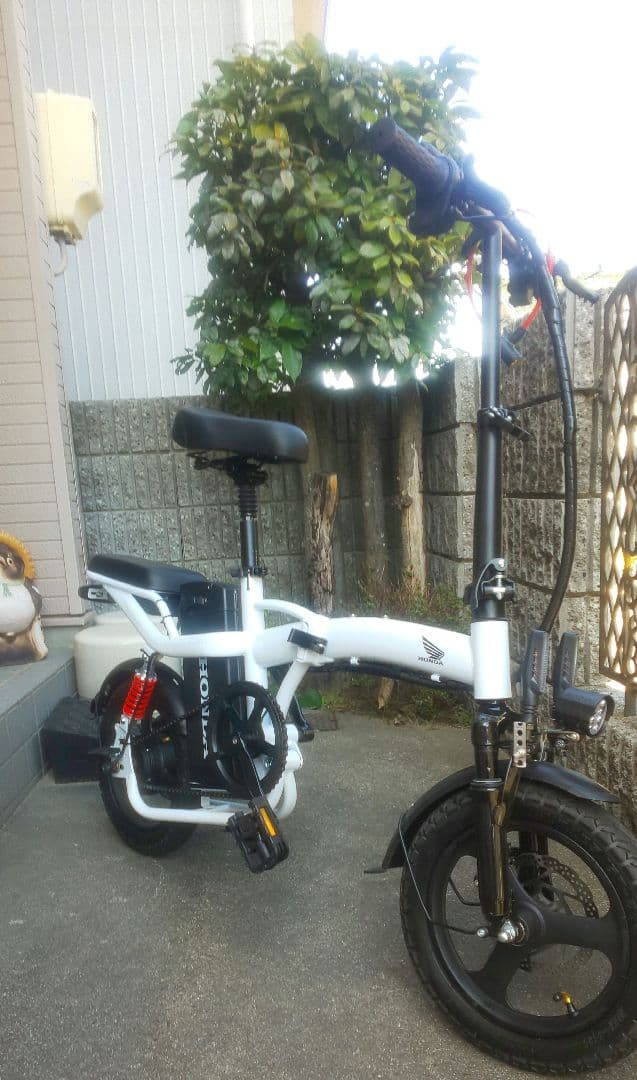 電動自転車 電動アシスト 折りたたみ自転車