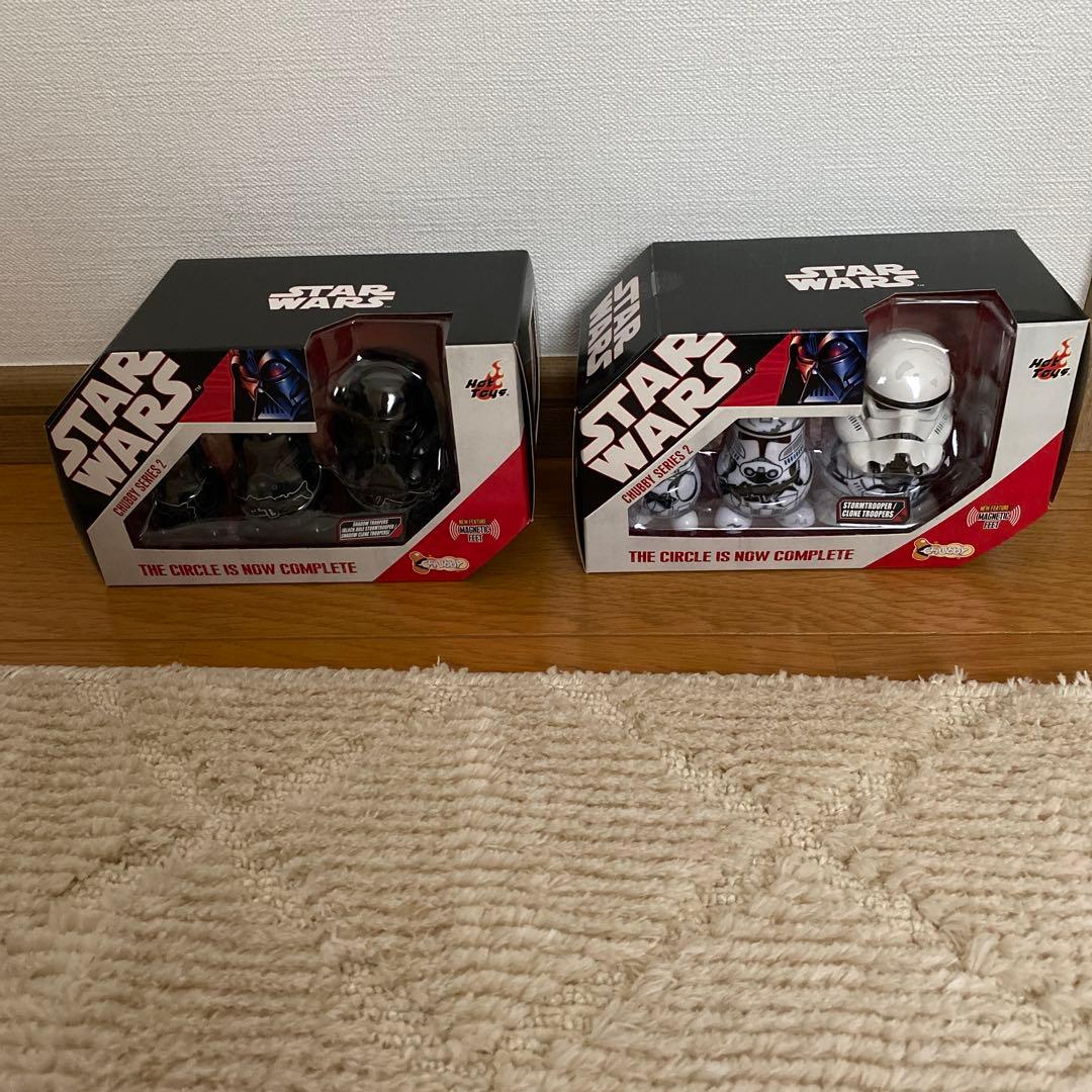 レア！STAR WARSダース・ベイダー ストームトルーパー 2体　新品未使用