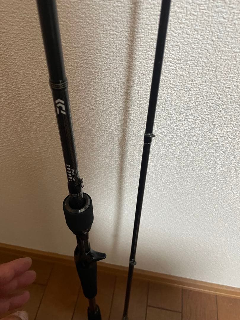 ロッド DAIWA LABRAX AGS 77LMLB