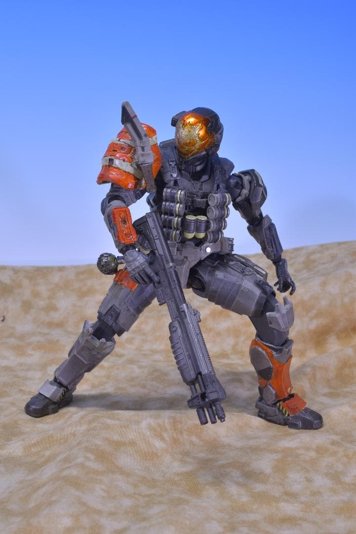 改造品　PLAYARTS改 Halo：Reach EMILE
