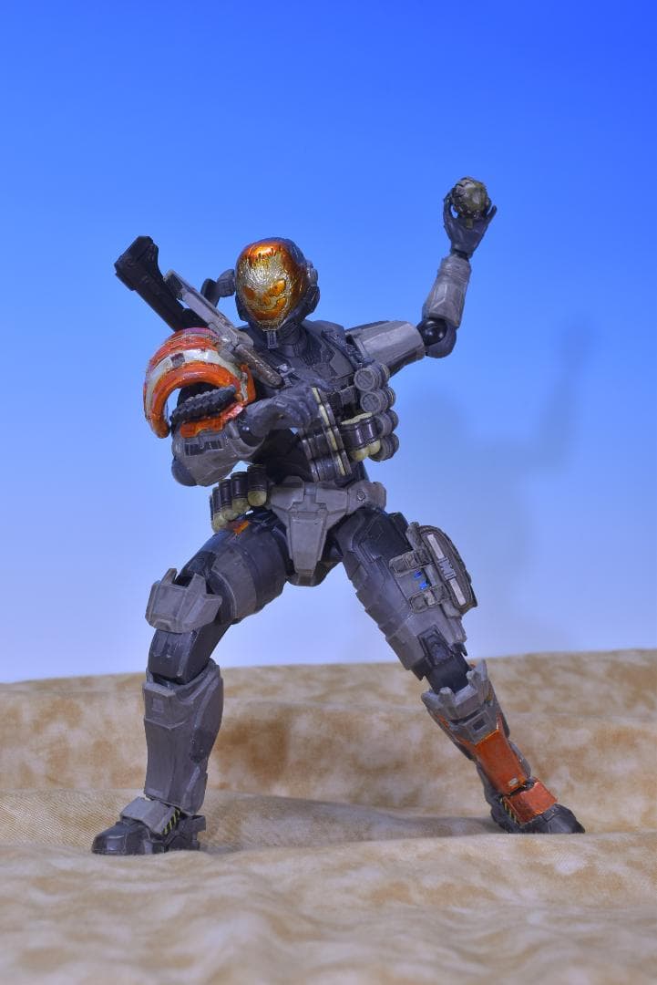 改造品　PLAYARTS改 Halo：Reach EMILE