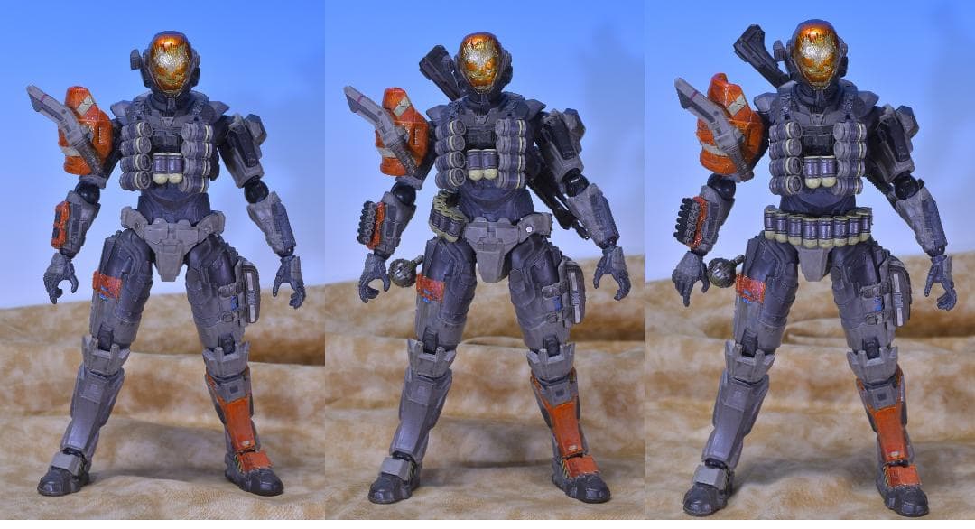改造品　PLAYARTS改 Halo：Reach EMILE