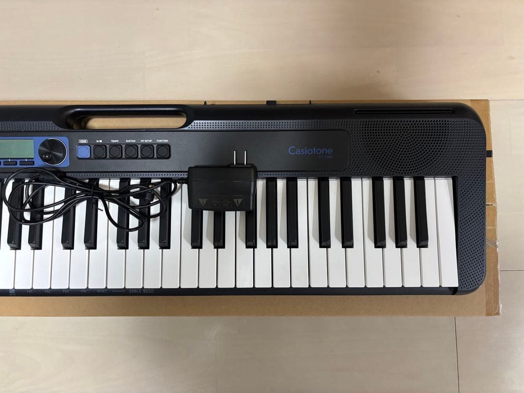 CASIO Casiotone 61鍵 電子キーボード 本体