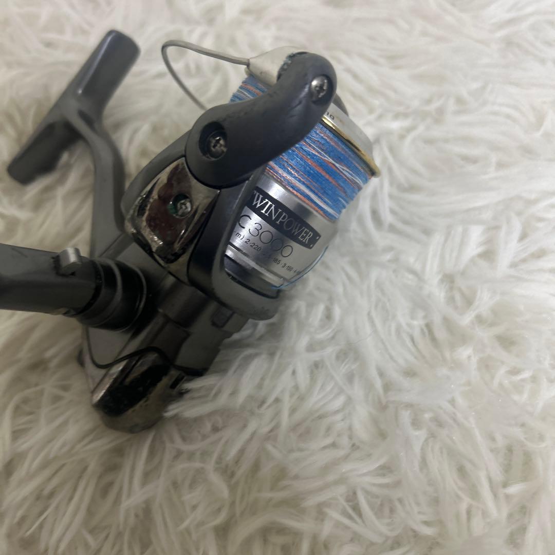 SHIMANO TWINPOWER C3000 シマノ ツインパワー 08