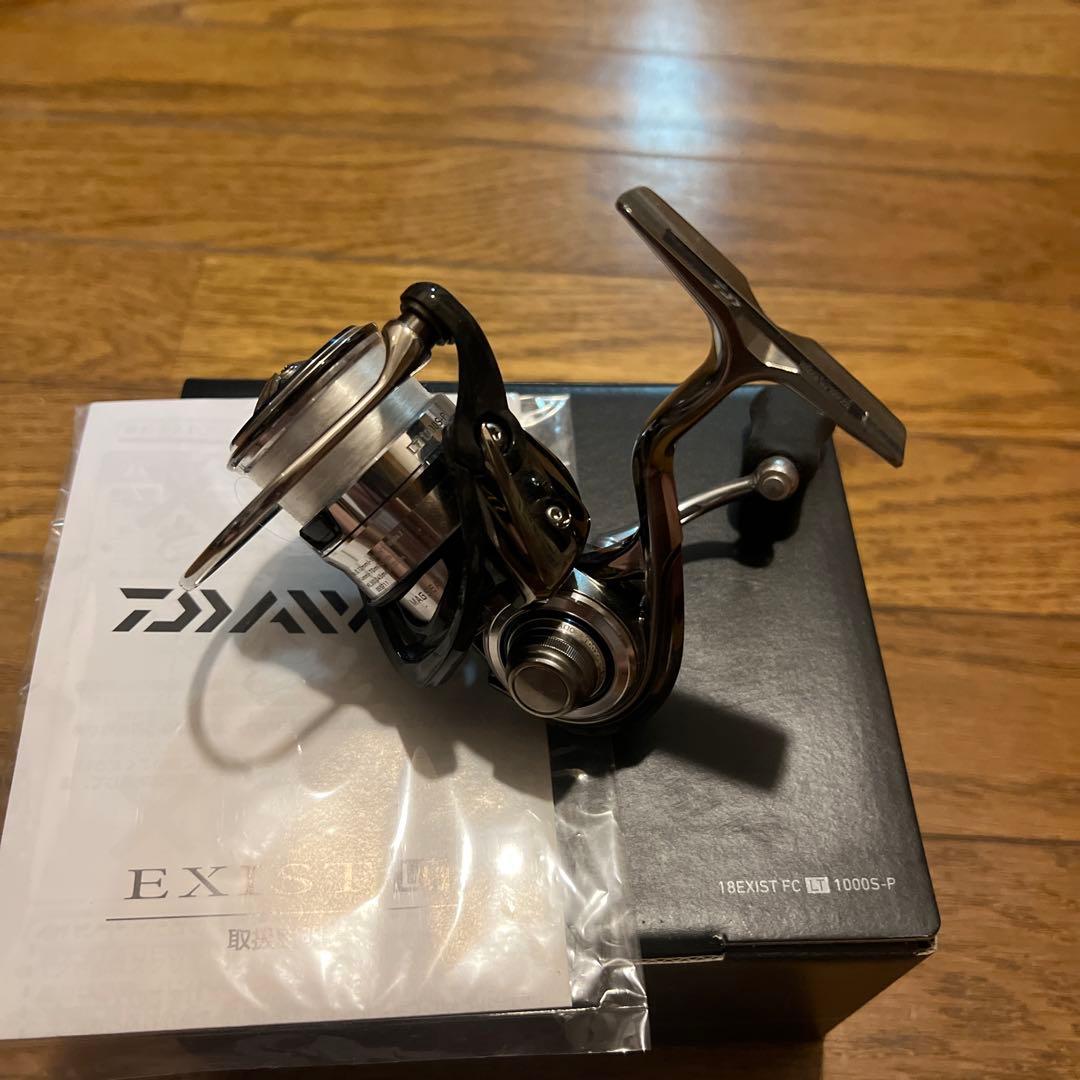 DAIWA EXIST LT 1000S-P スピニングリール