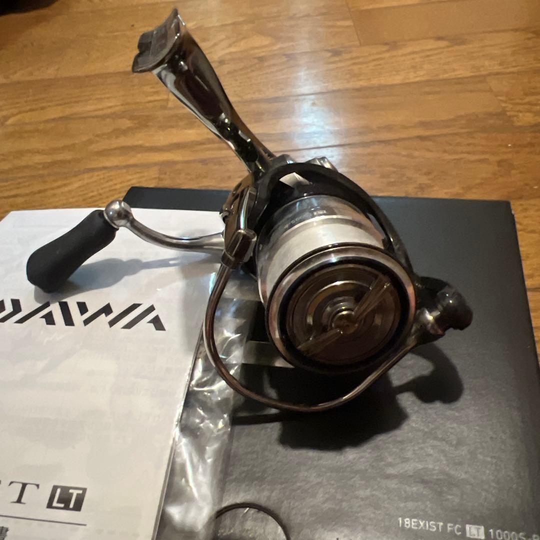 DAIWA EXIST LT 1000S-P スピニングリール