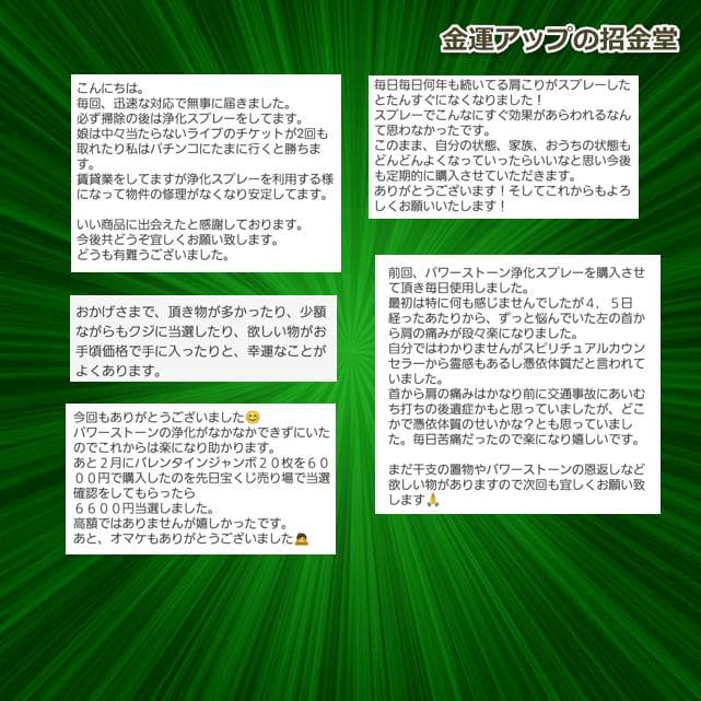 スペシャル『金運招財進寳』×金運万倍波動玉×浄化スプレー50×大金運うし×布袋尊
