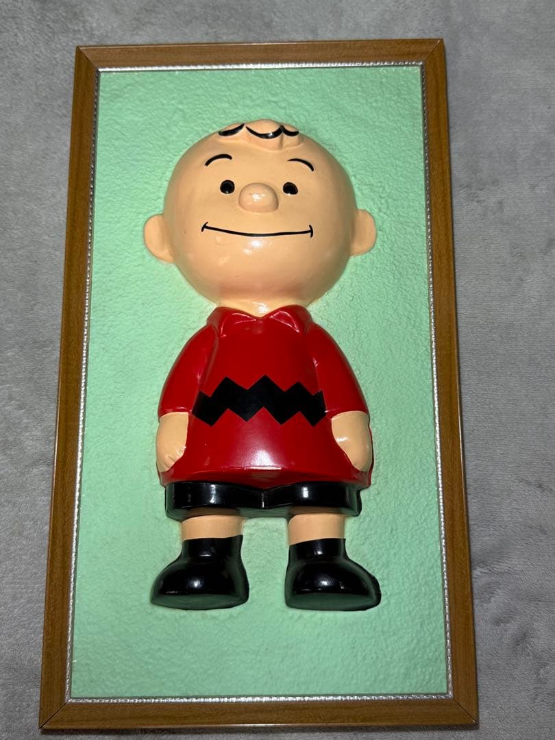 スヌーピー PEANUTS ルーシー 壁掛け ヴィンテージ