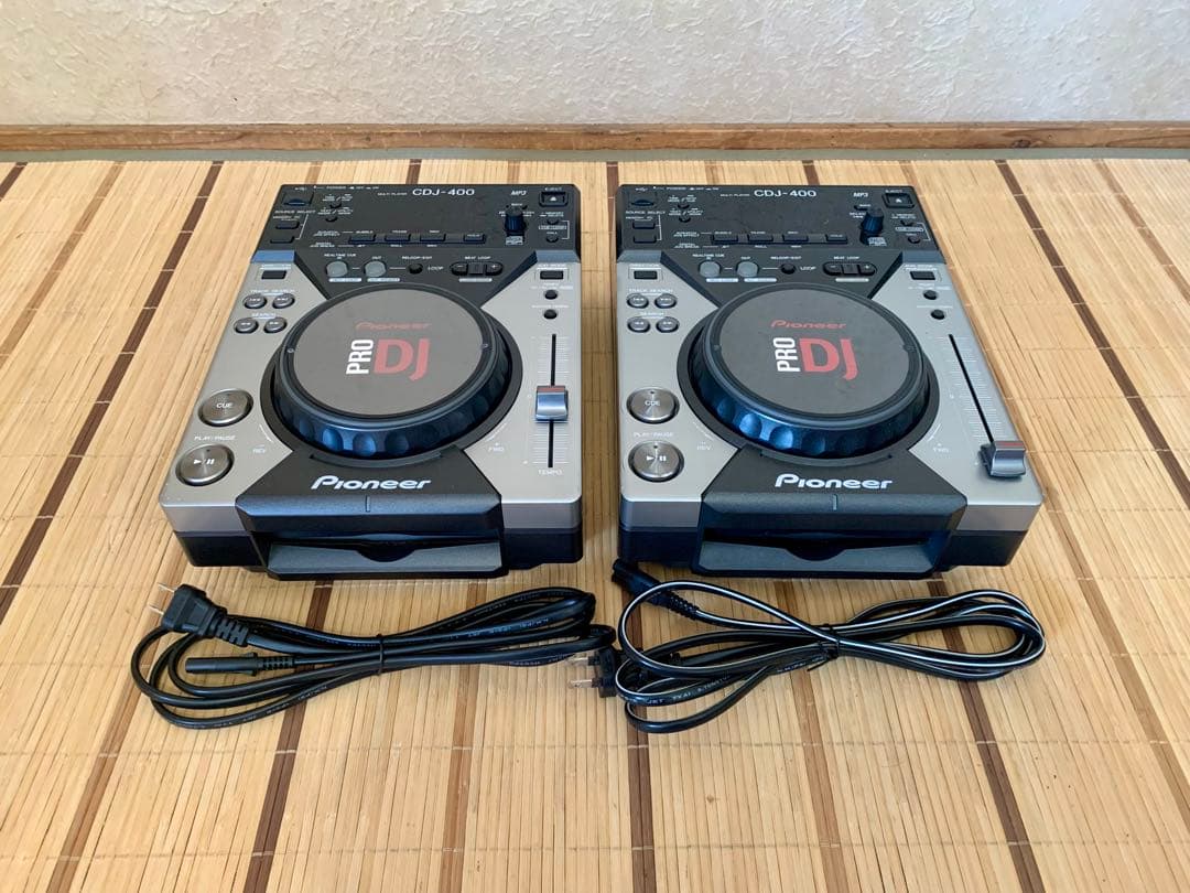 パイオニア　Pioneer CDJ-400 2台セット