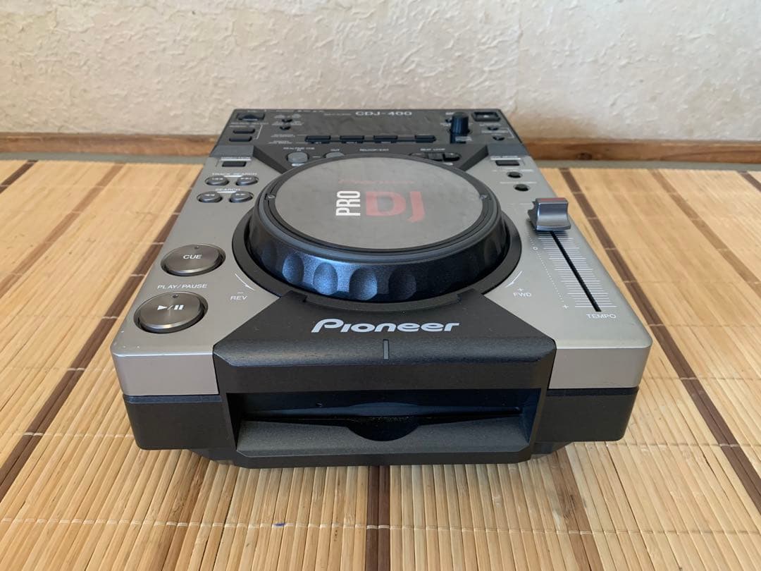 パイオニア　Pioneer CDJ-400 2台セット