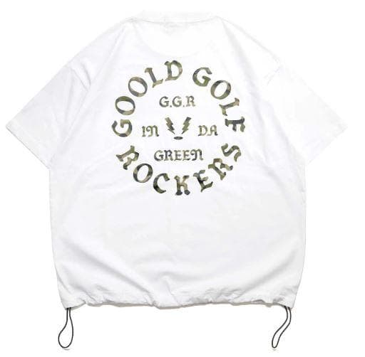 【限定】 GOOLD GOLF ROCKERS 3点SET Mサイズ ホワイト