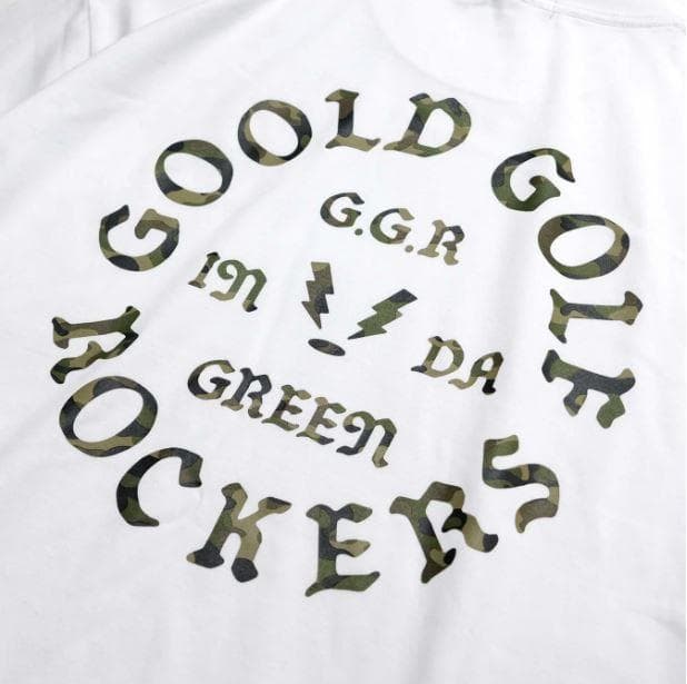 【限定】 GOOLD GOLF ROCKERS 3点SET Mサイズ ホワイト
