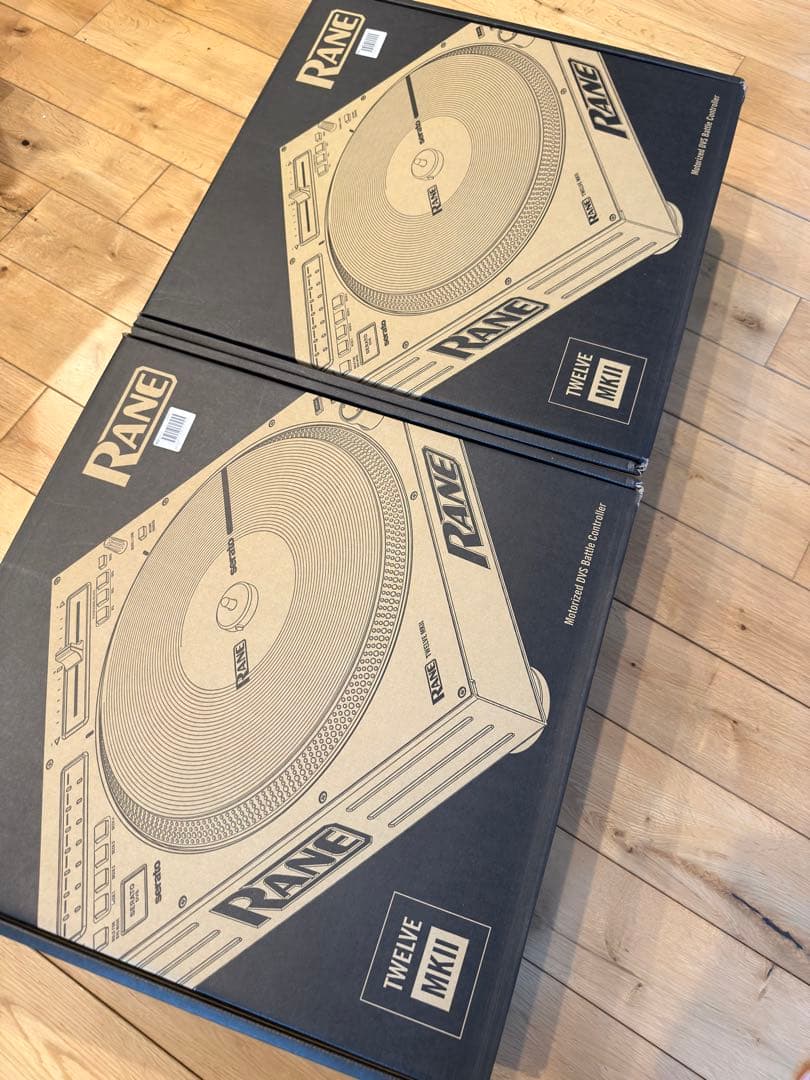 さち様用、RANE TWELVE MKII 1台目