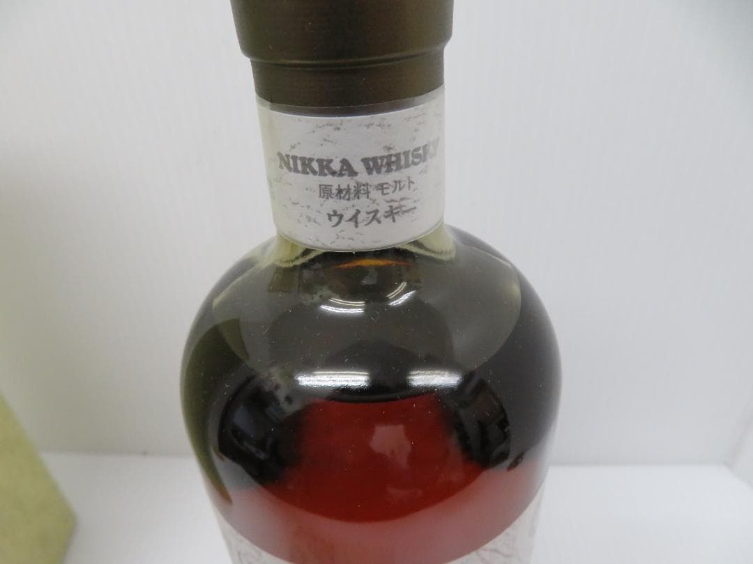 ニッカ　シングルカスク　北海道余市モルト　1988-2004　未開栓　　　034