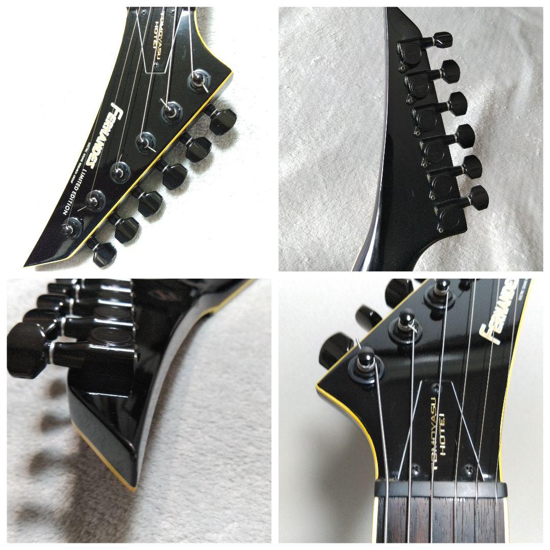 布袋モデル　FERNANDES TE-95HT　レザーケース　ストラップ付き