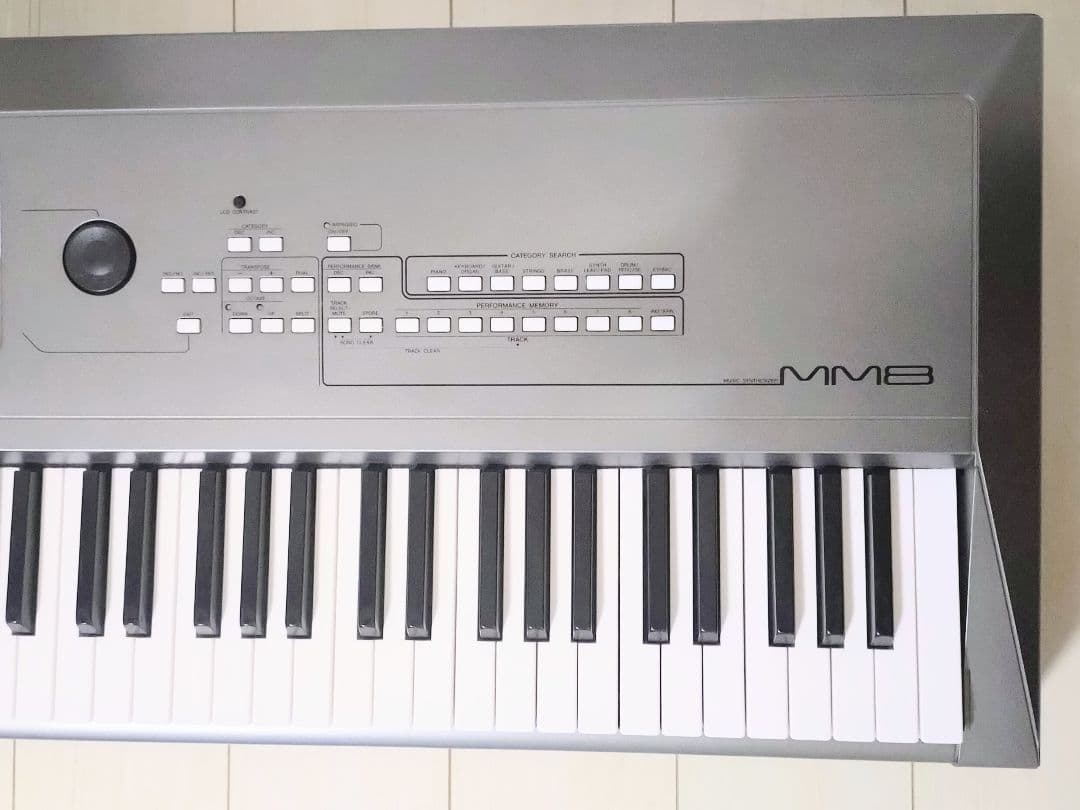 希少 廃盤 ヤマハ YAMAHA キーボード シンセサイザー MM8