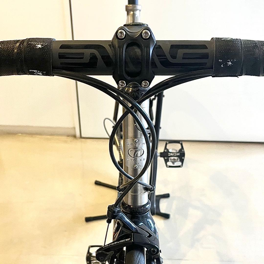 【総額180万超】 SEVEN CYCLES / dura-ace / ENVE