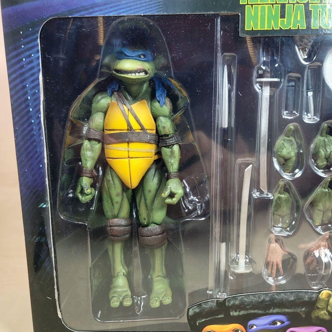 【NECA】新品 正規品 TMNT タートルズ シュレッダー vs レオナルド
