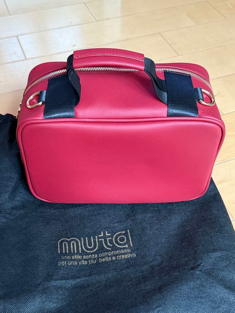 極美品　限定色　ムータマリン　バッグ　MUTA MARINE ショルダー　未使用