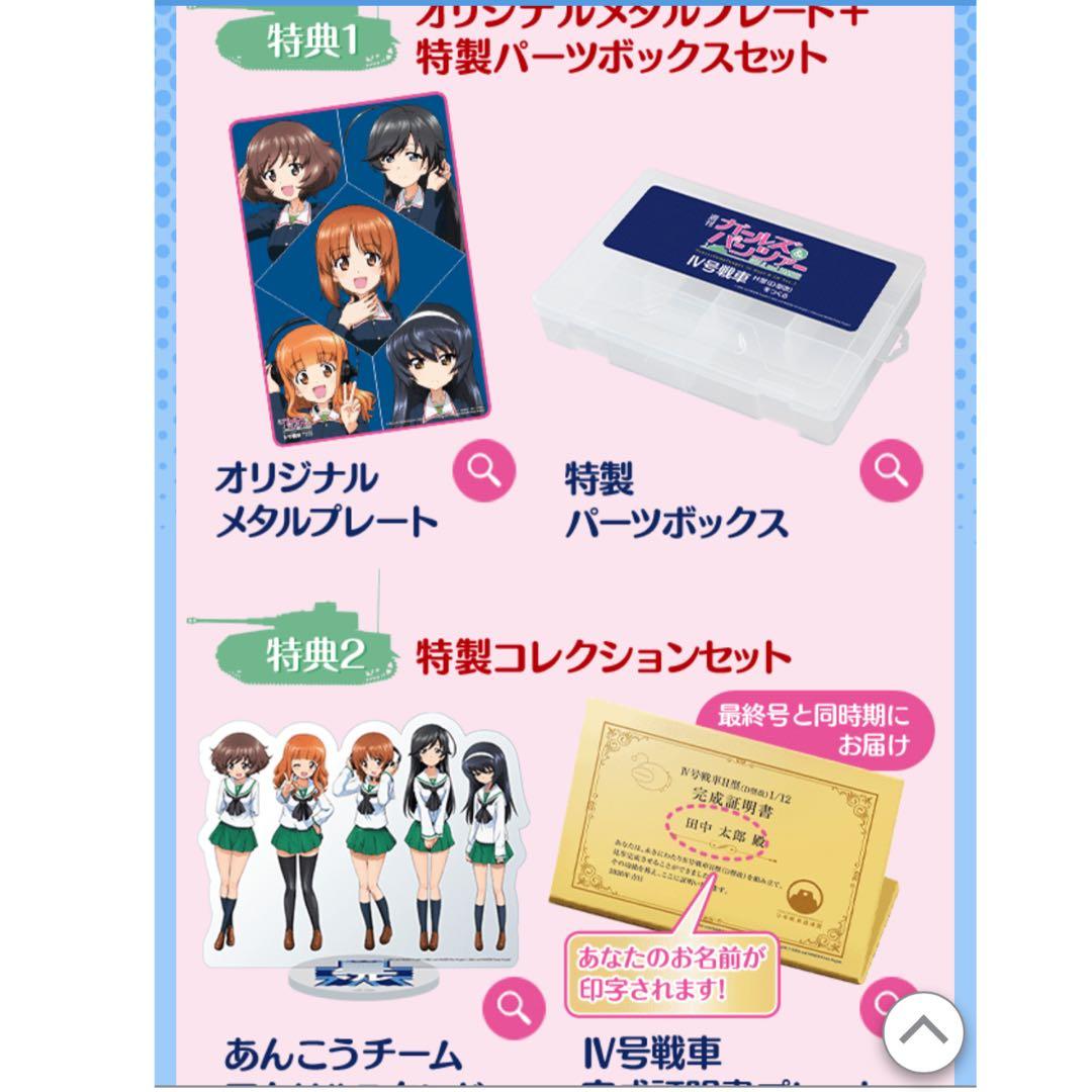 松戸①アシェット週刊ガールズ＆パンツァー Ⅳ号戦車をつくる