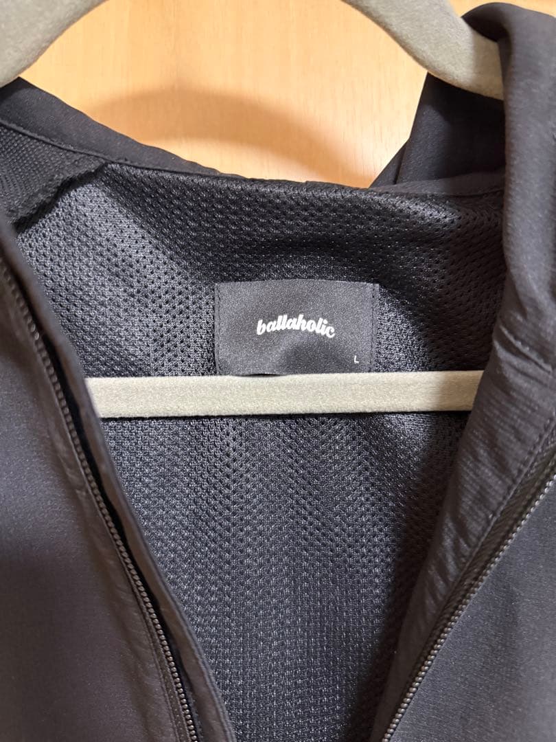 ballaholic ブラック フルジップ ジャケット L