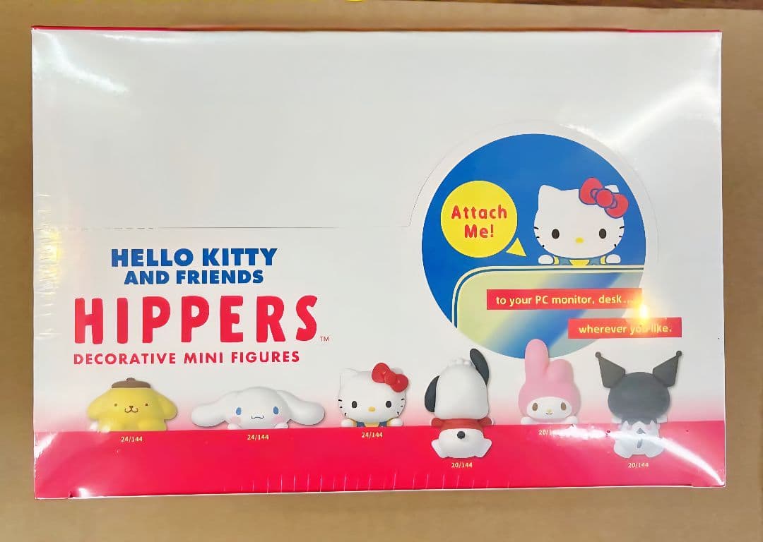 HIPPERS ハローキティ&フレンズ Sonny angel新品未開封12個入