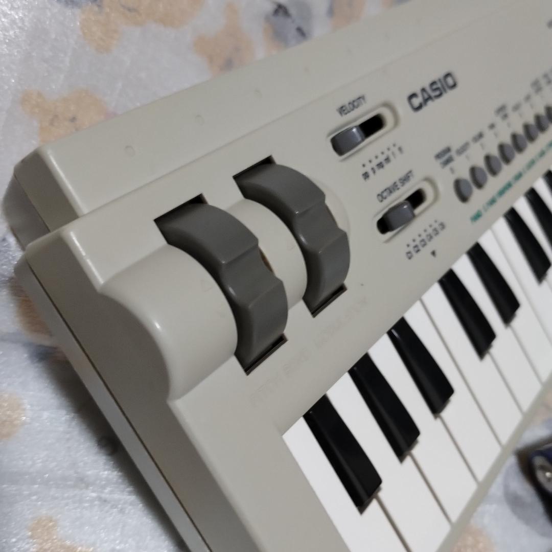 カシオ・MIDIキーボード 「 GZ-5 」純正ACアダプター付き